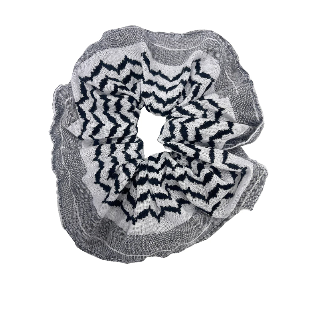 Zuhd Kuffiyeh Scrunchies (HAND MADE) – Zuhd.store