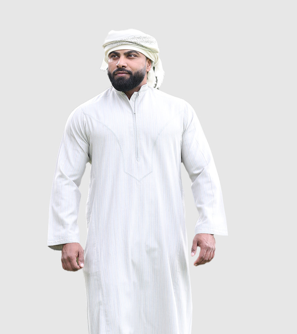 Zuhd Style - Modern Islamic Attire Men's Thobe (Summers) - Zuhd.store