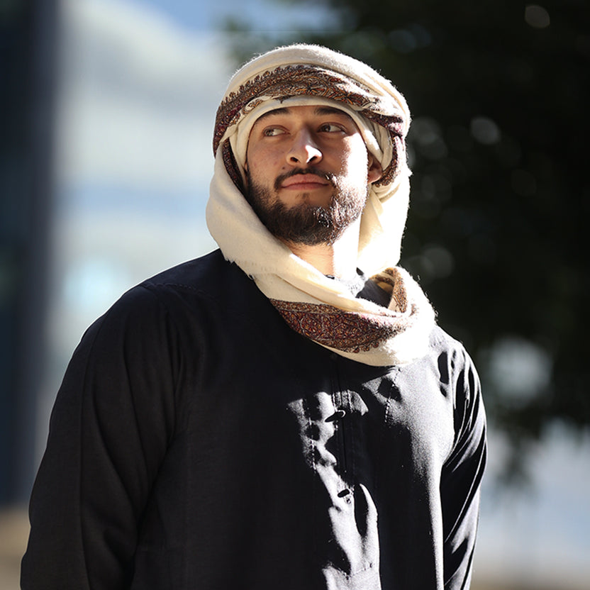 Buy Hamdania and Shemagh: Online Hijab, Sunnah Caps - Zuhd.store