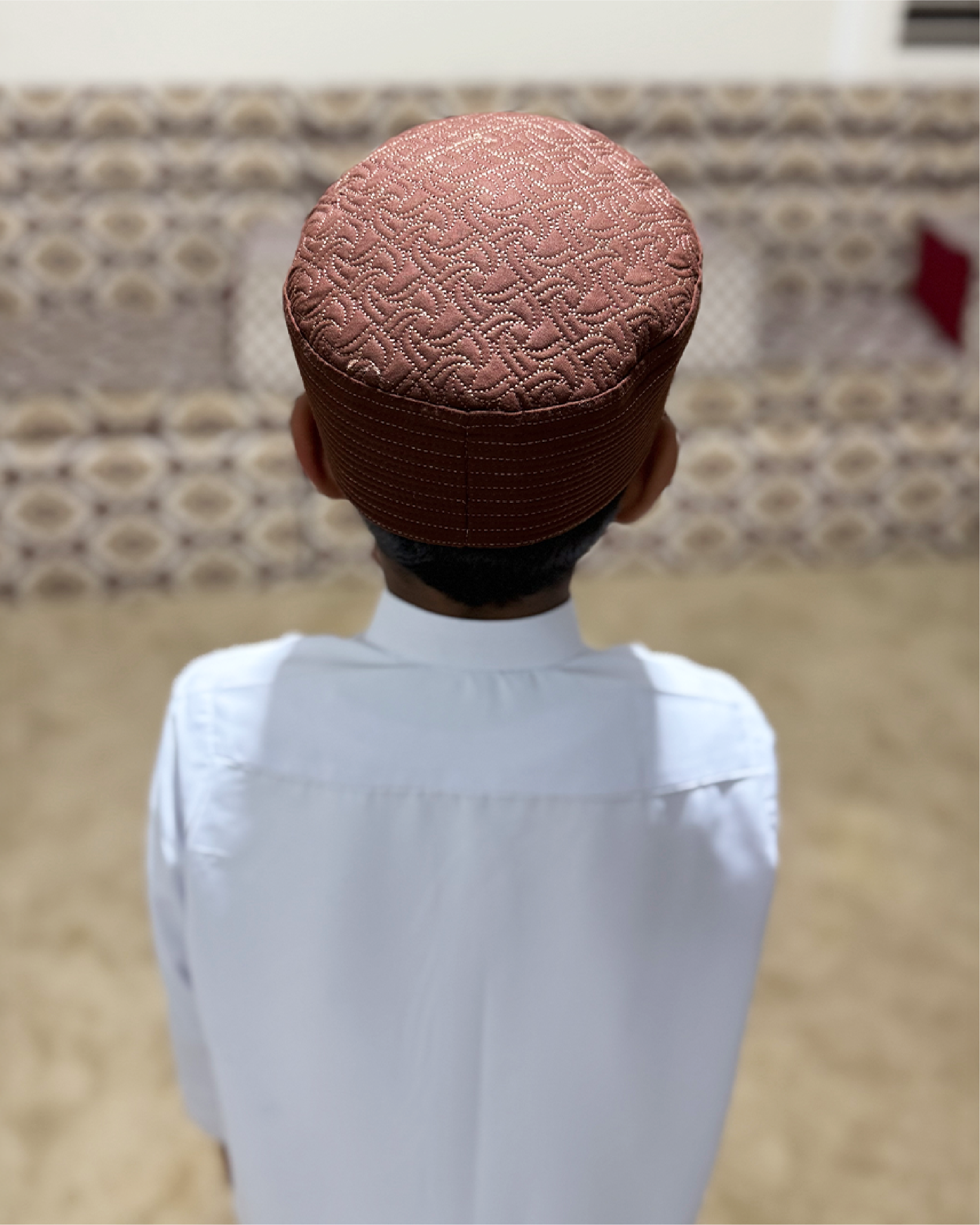 Terracotta - Sunnah Hard Cap - Zuhd.store