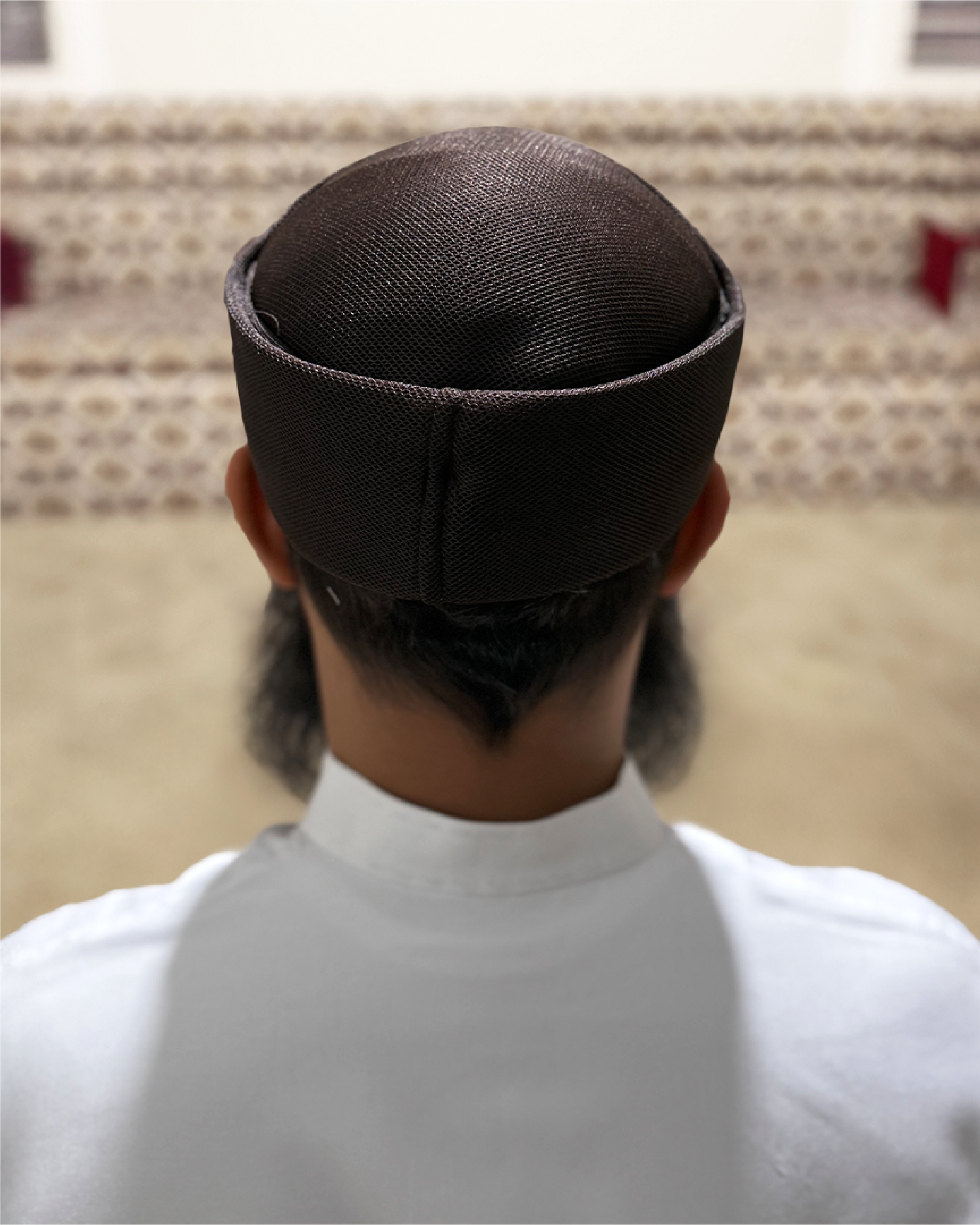 Dark Brown - Sunnah Soft Cap - Zuhd.store