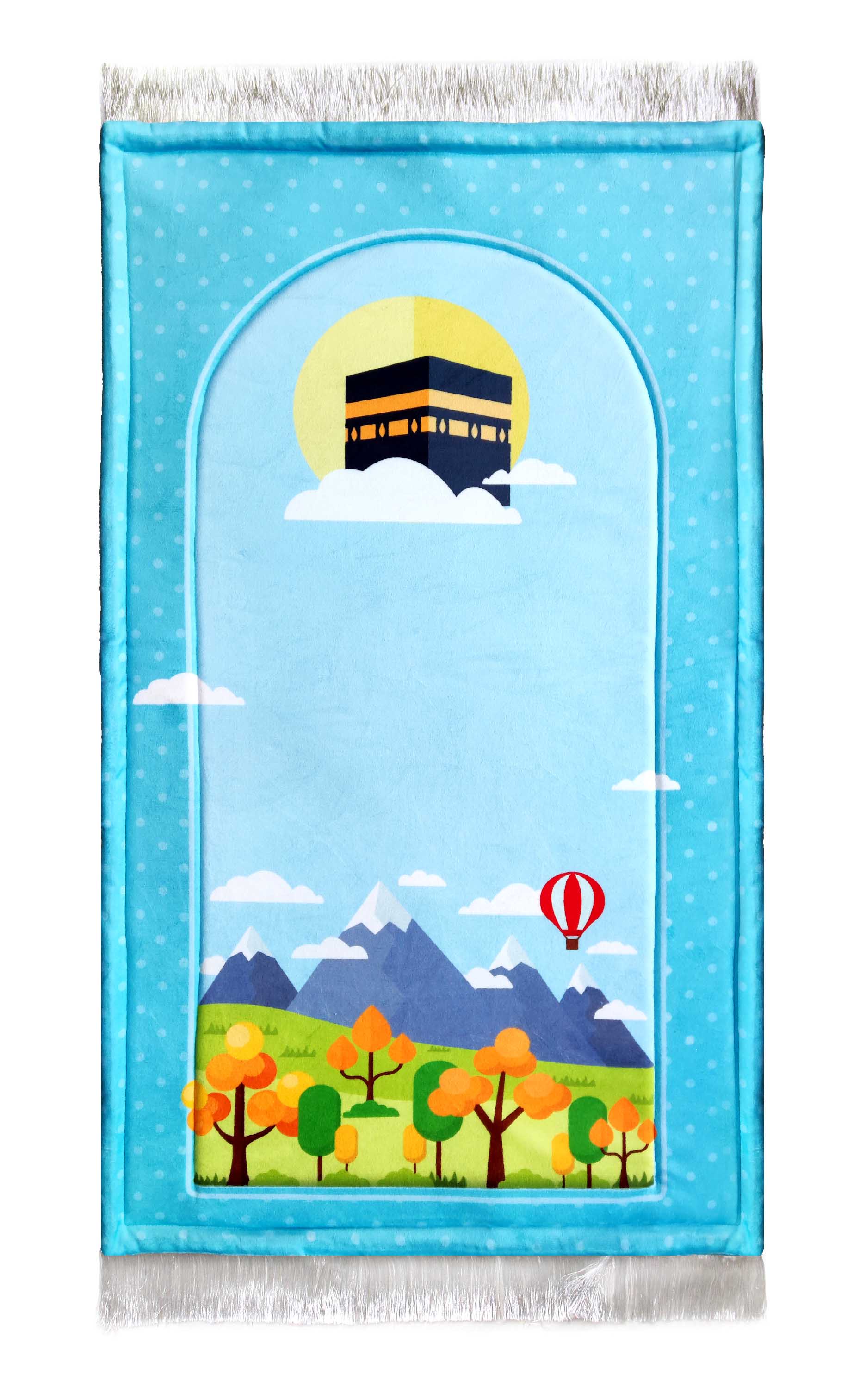 Valley of Peace Prayer Mat - Zuhd.store