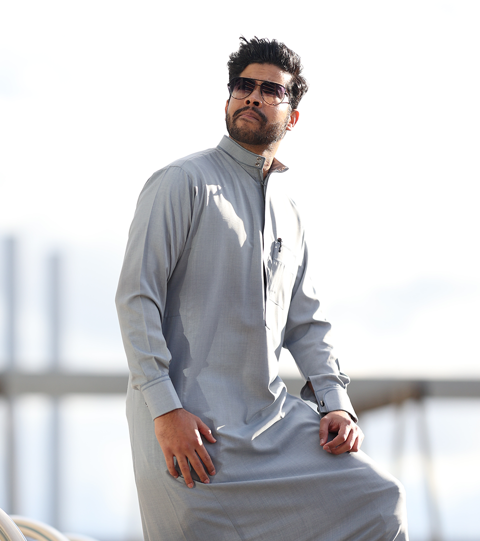 Saudi Thobe Men's - style and comfort (Summers) – Zuhd.store